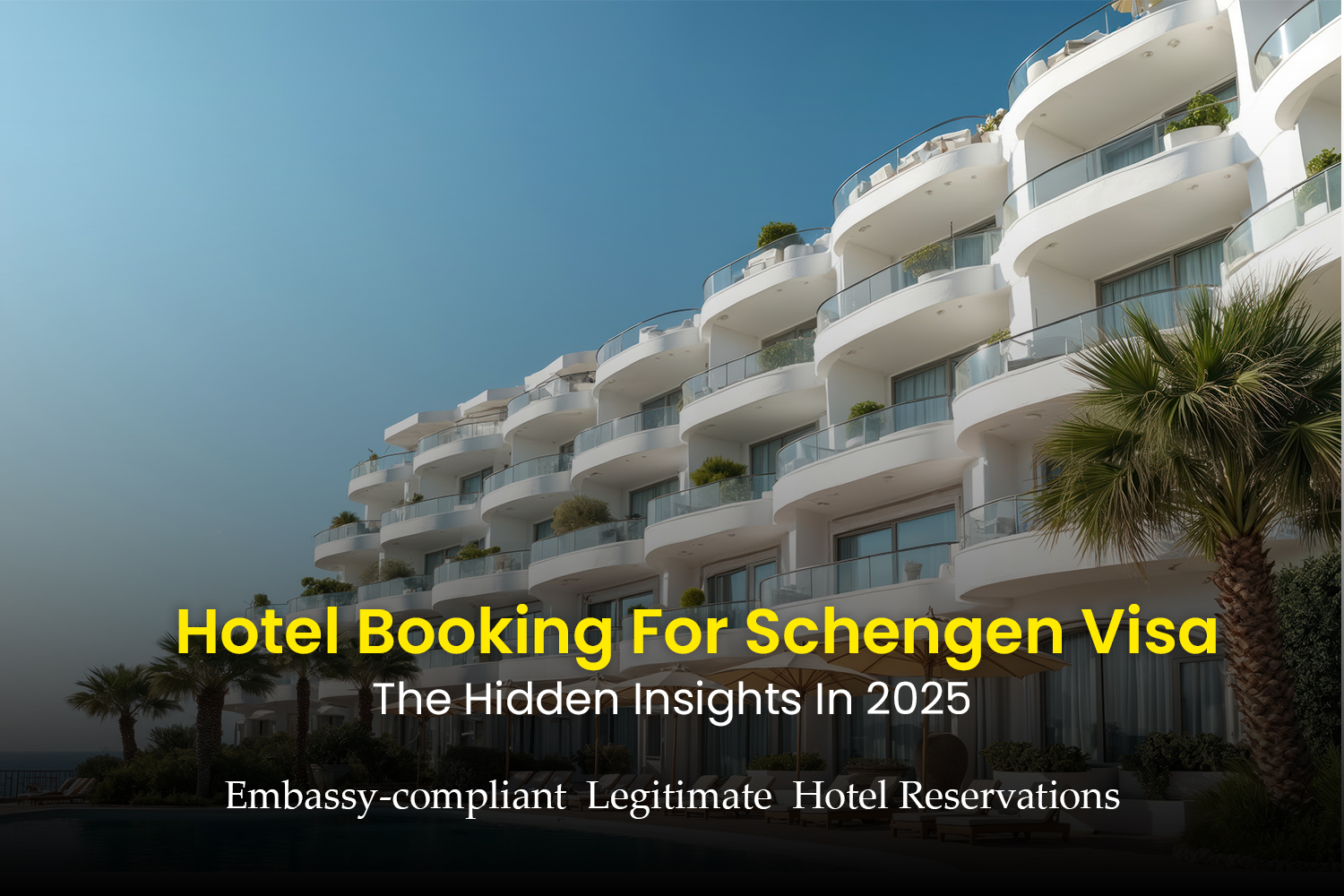 Hotel Booking For Schengen Visa: The Hidden Insights You Need To Know ...